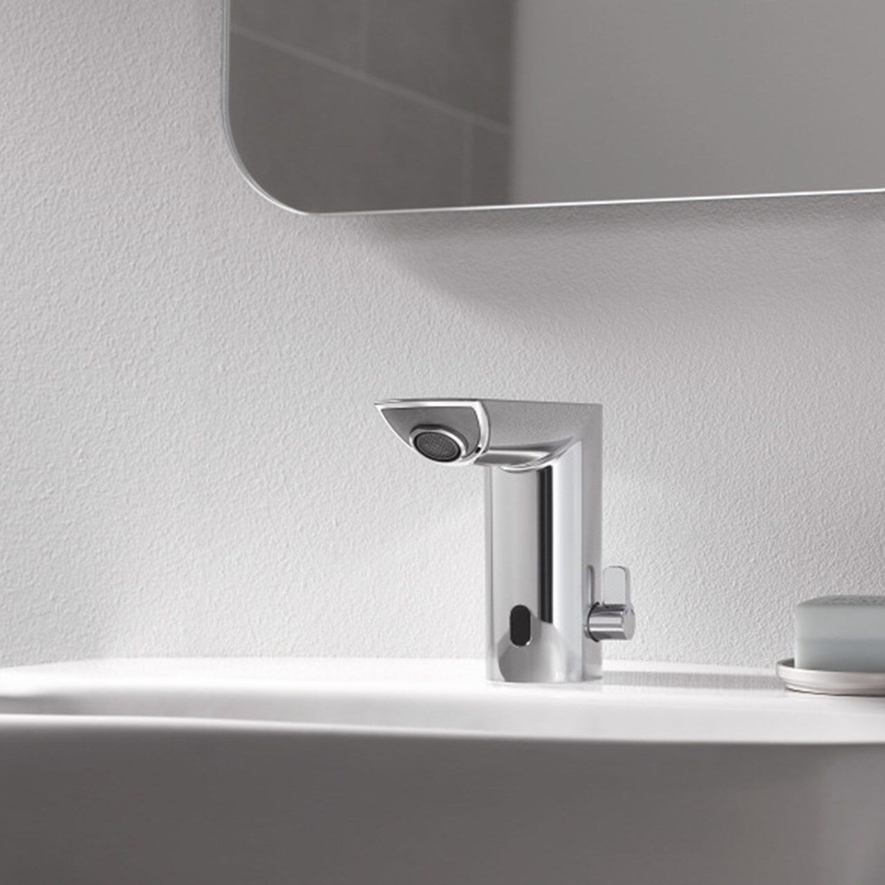 Grohe Fotoselli Lavabo Bataryası Elektrikli Çift Su Girişli Pilli 36453000